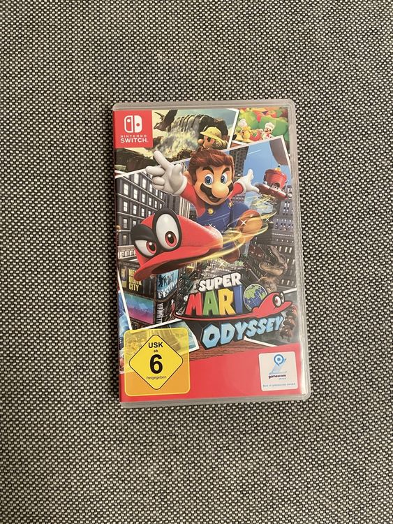 Super Mario Odyssey - Nintendo Switch OVP (Gebraucht) in Zürich für CHF ...