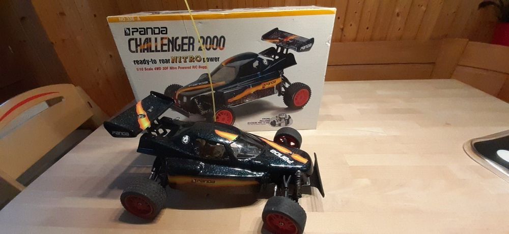Rc Buggy 4x4 1/10 Nitro PANDA (Defekt) in Forst b. Längenbühl für CHF ...