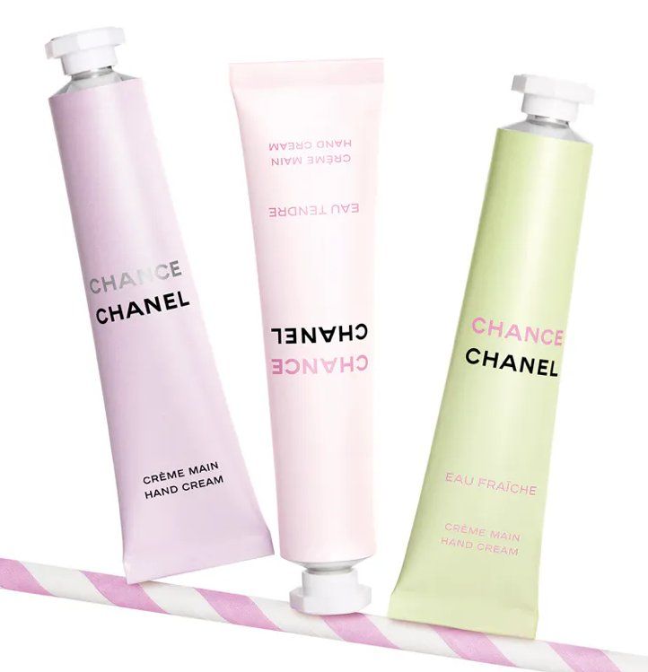 CHANEL CHANCE PARFÜMIERTE HANDCREMES im 3er Set ... (Neu und ...