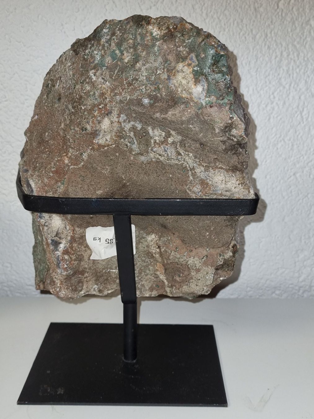 Grosser Amethyst auf Ständer. Heilstein (Gebraucht) in Eschenz für CHF ...