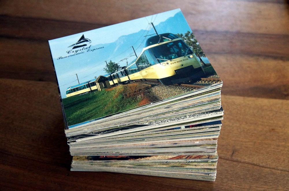 200 Verschiedene Eisenbahn-Karten Schweiz - Grossformat (Gebraucht) in Schönenwerd für CHF 80 ...
