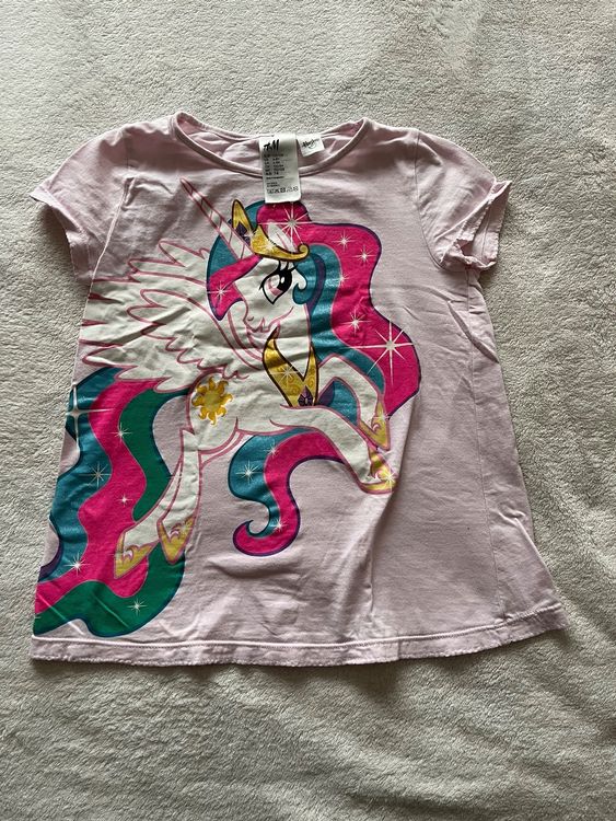 H&M T-Shirt my little Pony 122/128 (Gebraucht) in Horgen für CHF 2.5 – mit Lieferung auf Ricardo ...