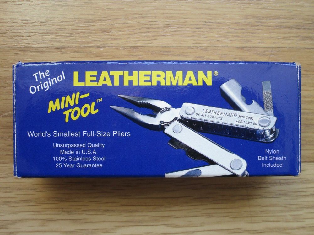 LEATHERMAN MINI-TOOL IN OVP | Kaufen auf Ricardo