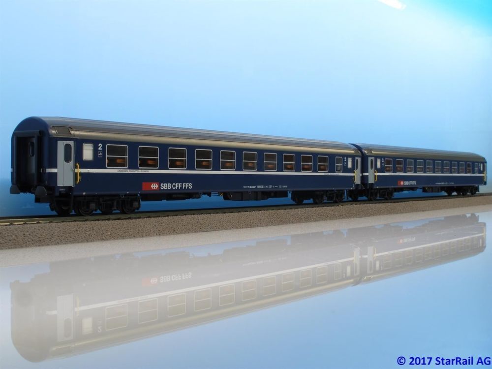 L.S.Models 47325AC Set SBB UIC-X Bcm RIC (Neu und originalverpackt) in Ennetbaden für CHF 5 ...