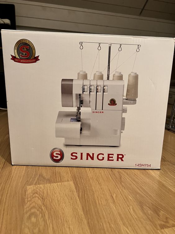 Singer Overlock Nähmaschine 14SH754 (Gebraucht) in Winterthur für CHF ...