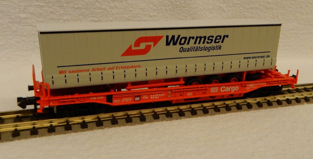 Roco Sattelaufleger Spur N (Gebraucht) in Rupperswil für CHF 24 – mit ...