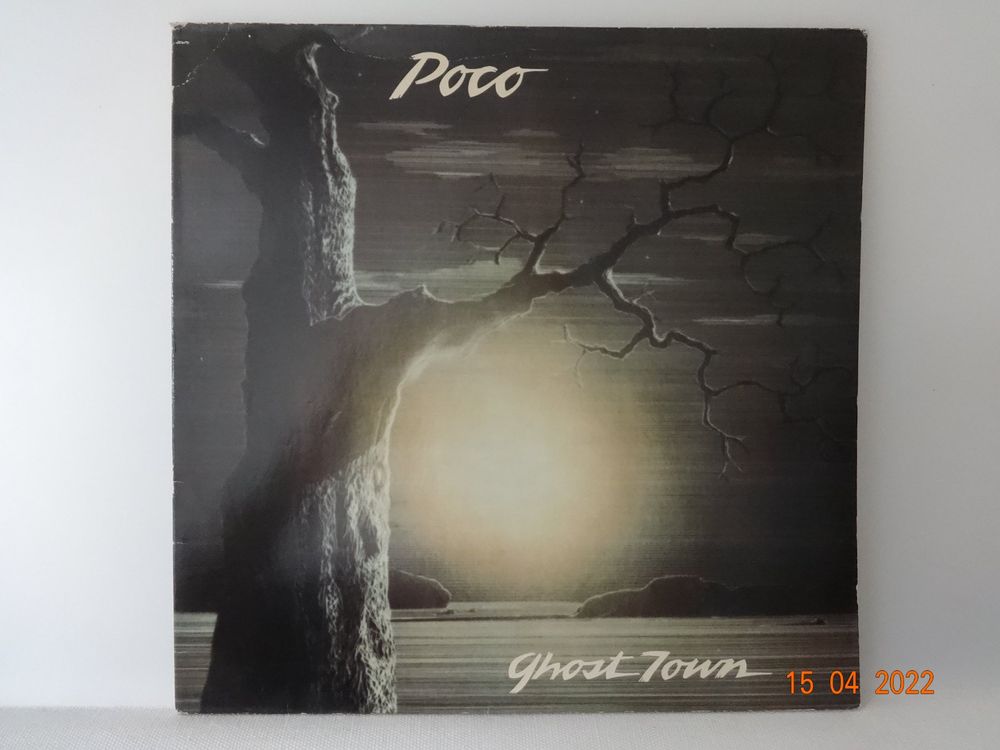 Poco - Ghost Town - Vynil LP - 1982 (Gebraucht) in Neuchâtel für CHF 12 ...