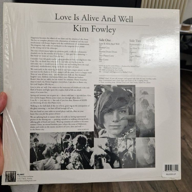 Kim Fowley – Love Is Alive And Well - RE 1967 PSYCH GEM (Neu (gemäss Beschreibung)) in Zürich ...