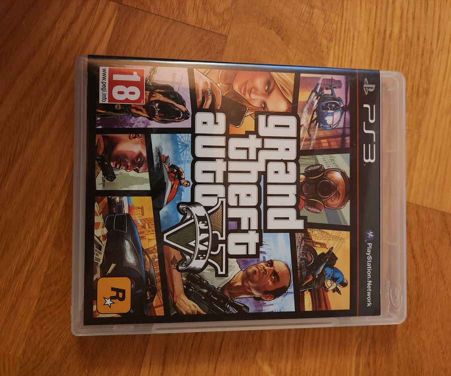 Sony PlayStation 3 Game (PS3) Grand Theft Auto V ( GTA ) | Kaufen auf ...