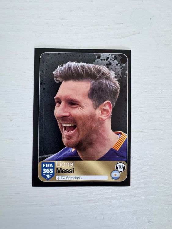 Lionel Messi Panini Sticker (Barcelona) | Kaufen auf Ricardo