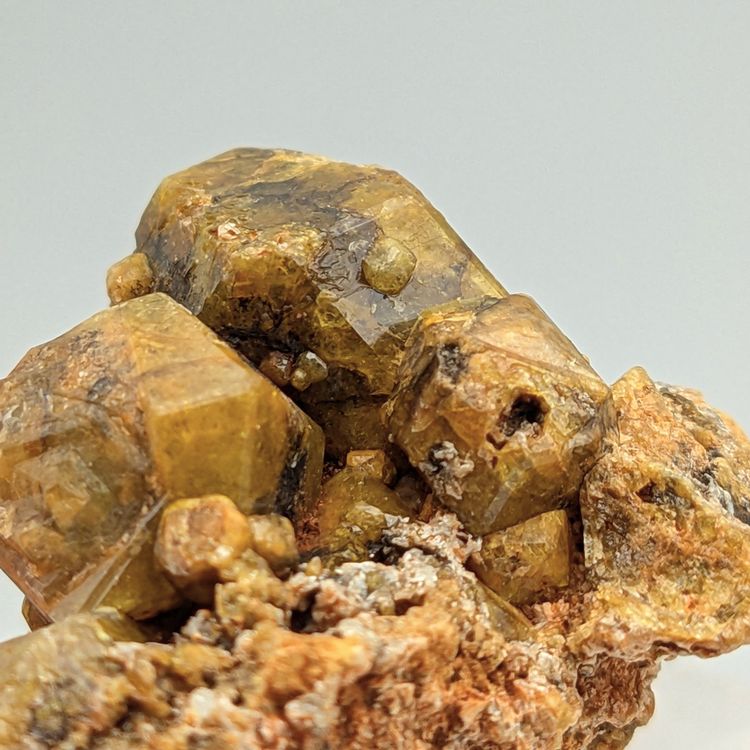 GROSSULAR GELB, Granate, TOP-Kristall, Mali (Neu (gemäss Beschreibung)) in Balerna für CHF 45 ...