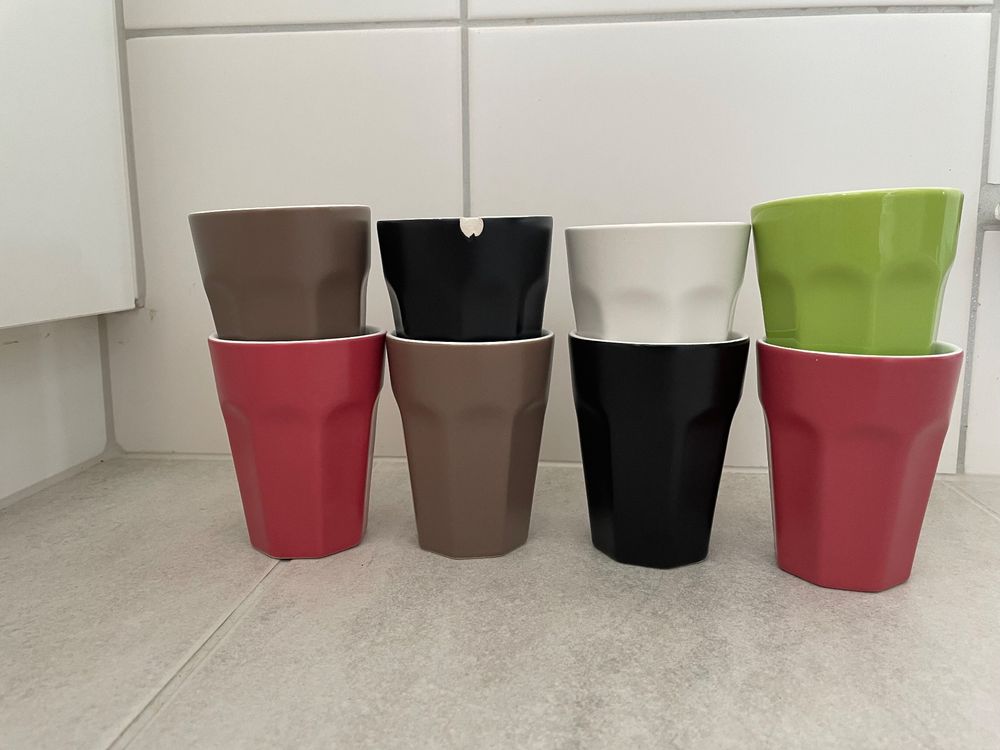Caffè ti amo Cappuccinotassen 8er Set (ASA Selection Mug) (Gebraucht ...