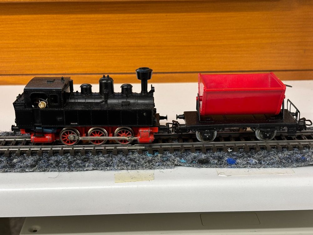 Märklin KLVM 3090 HO Analog WS mit Wagen (Gebraucht) in Ormalingen für ...