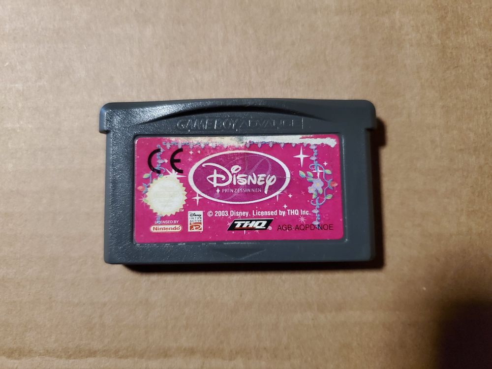 Disney Prinzessinen GameBoy Advance | Kaufen auf Ricardo