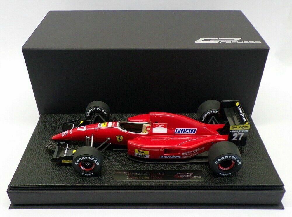 FERRARI F92A #27 1992 J.ALESI 1/18 NEU | Kaufen auf Ricardo