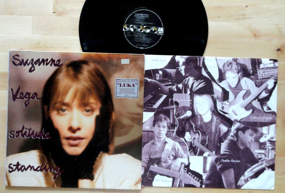 LP SUZANNE VEGA solitude standing AM 1987 POP ROCK | Kaufen auf Ricardo