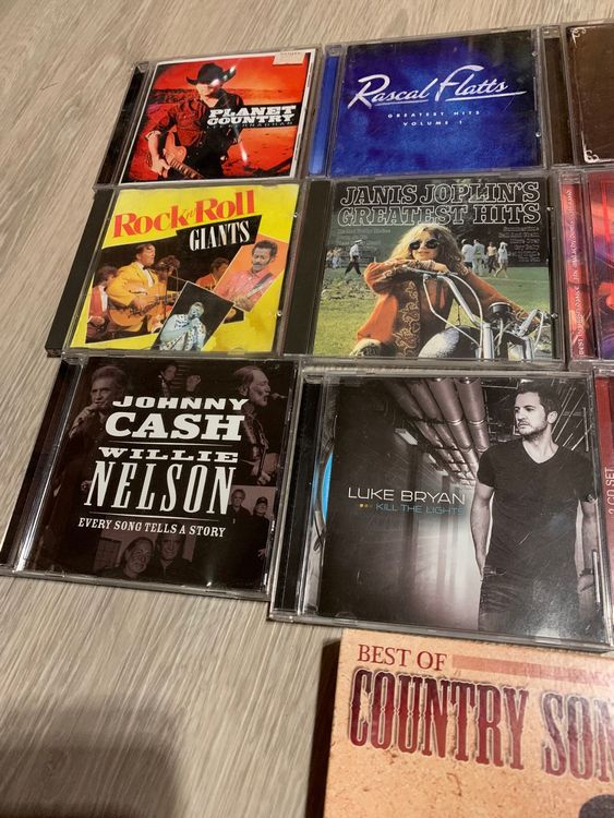 16x Country / Rock'n'Roll / Folk: CD-Sammlung (Gebraucht) in Thalheim ...