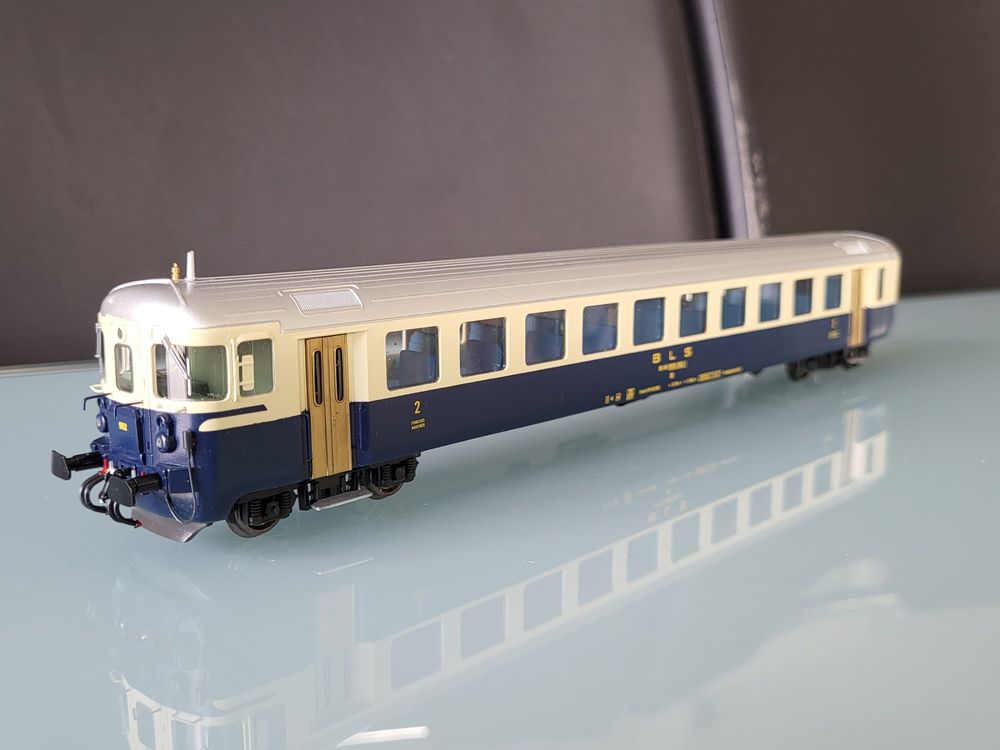 H0 EMB Modellbau BLS Steuerwagen Bt 952 Epoche IV (Neu und originalverpackt) in Oberburg für CHF ...