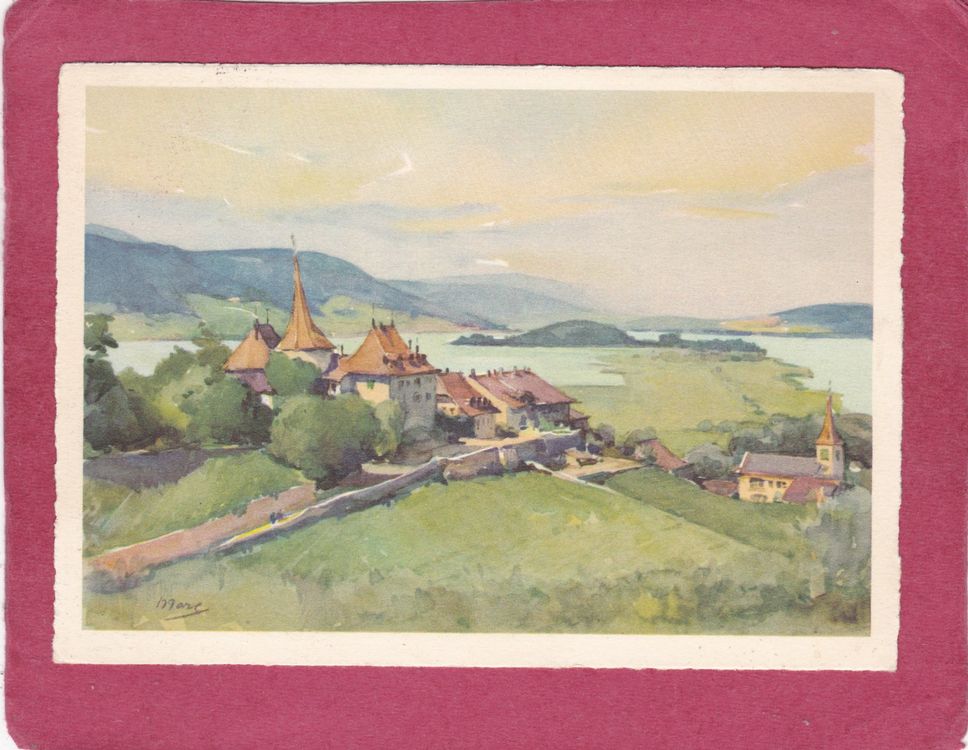 Bielersee Erlach 1967 (Gebraucht) in Herisau für CHF 2 – mit Lieferung auf Ricardo kaufen