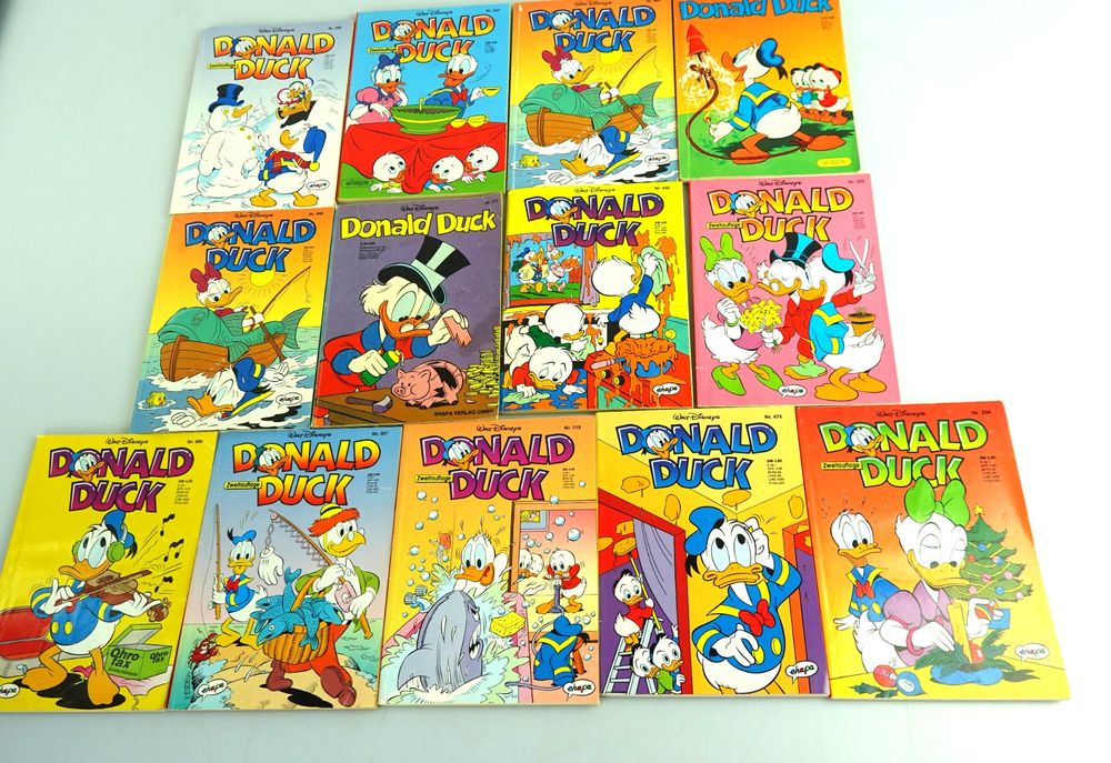 Alte Donald Duck Comics (Gebraucht) in Volketswil für CHF 50 – mit ...