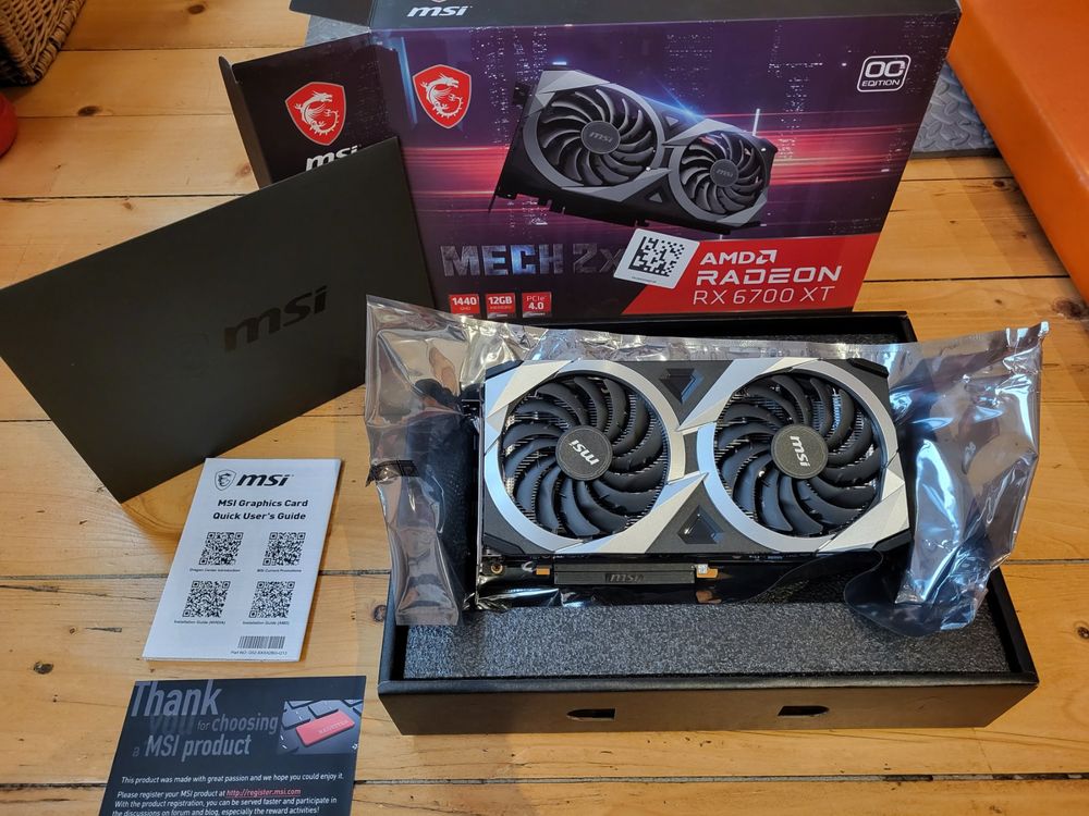 MSI Radeon RX 6700 XT MECH 2X 12G OC mit Garantie ab 1CHF | Kaufen auf ...
