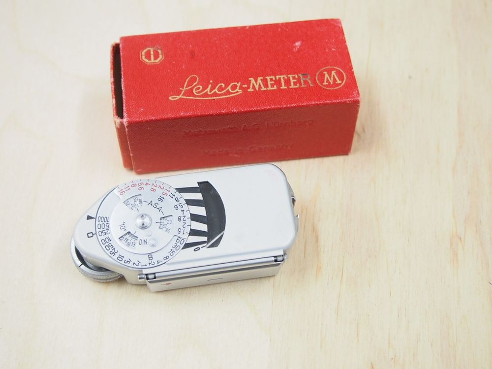 Leitz Leica METER M (Defekt) in für CHF 11 – mit Lieferung auf Ricardo ...
