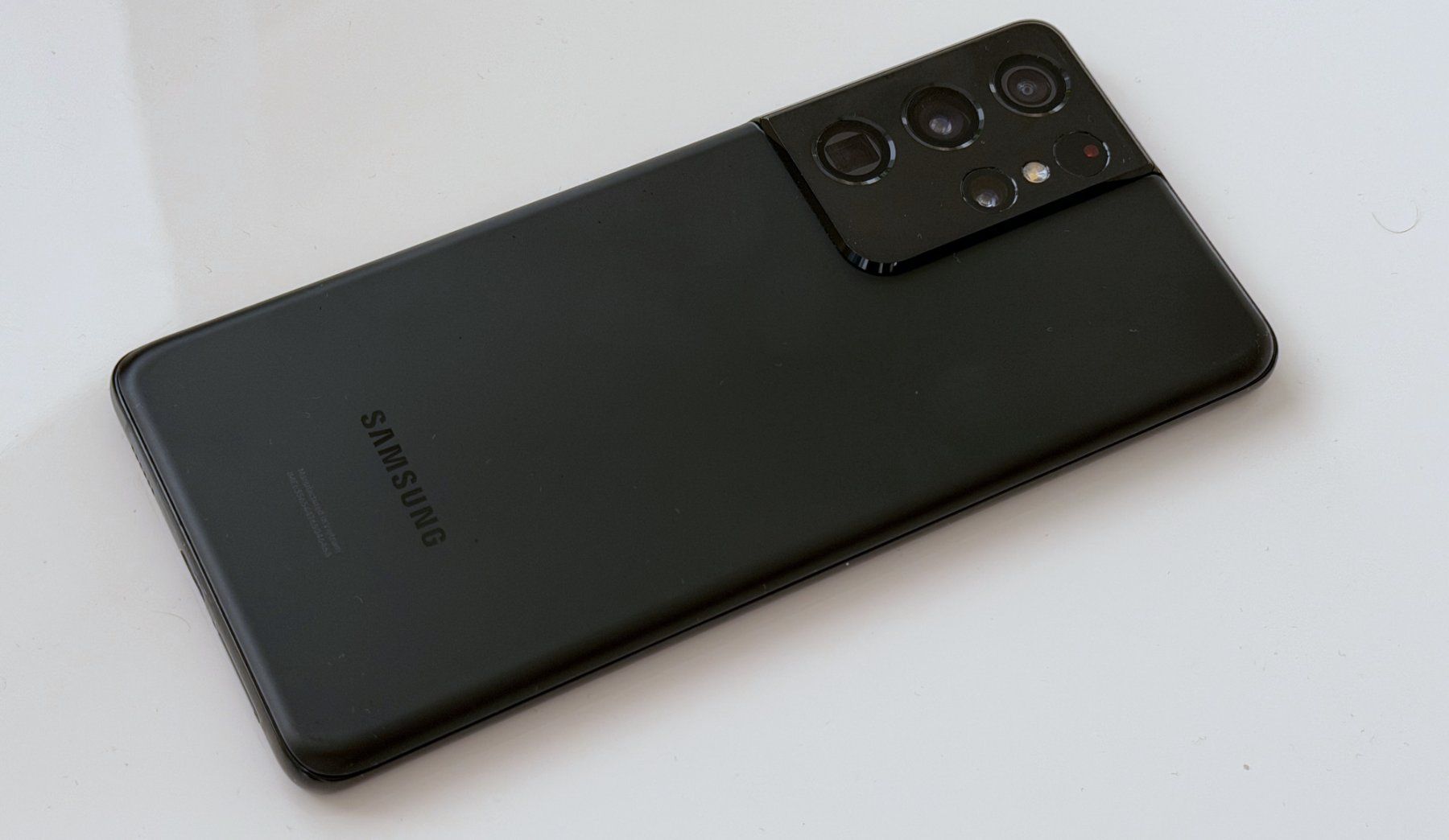 Samsung Galaxy S21 Ultra 5G 128GB Schwarz - TOP ! (Gebraucht) in Luzern ...