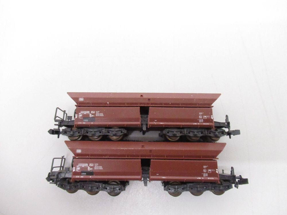 Roco 2er Set Schüttgutwagen der Deutschen Bahn o.OVP Spur N (Gebraucht) in Basel für CHF 12 ...