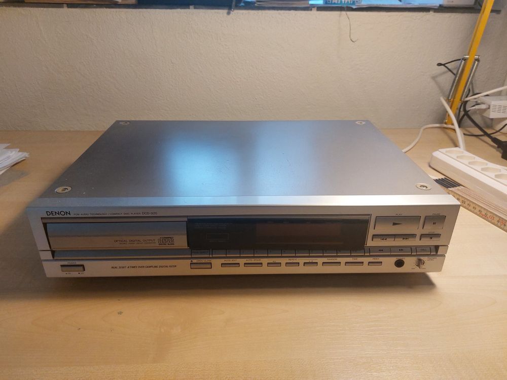 CD Player DENON DCD-920 (Gebraucht) in Glarus für CHF 90 – mit Lieferung auf Ricardo kaufen