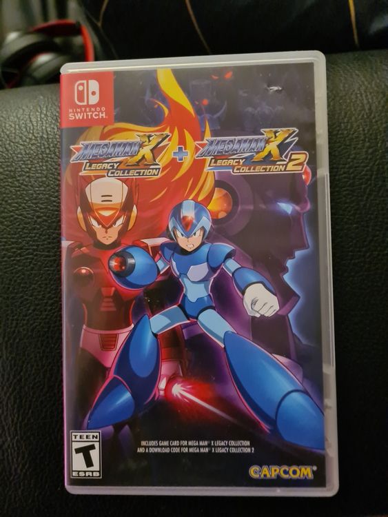 Mega Man X Legacy Collection (Gebraucht) in Laupen BE für CHF 15 – mit ...