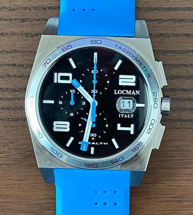 Locman Stealth Ref.209 Chrono (Gebraucht) in Breganzona für CHF 60 ...