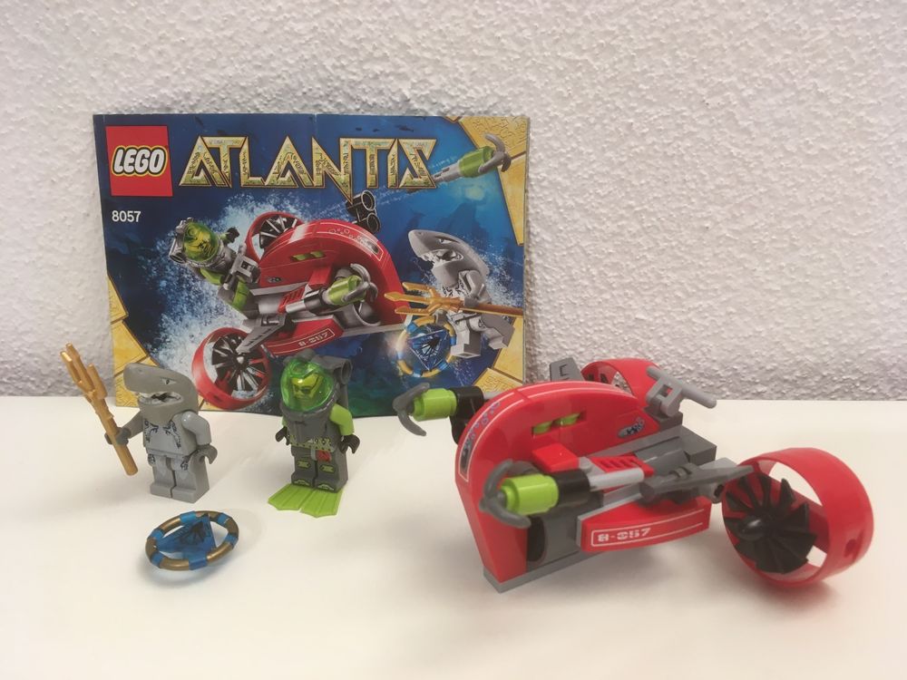 Lego Atlantis Konvolut 8 Sets komplett mit Anleitungen (Gebraucht) in ...