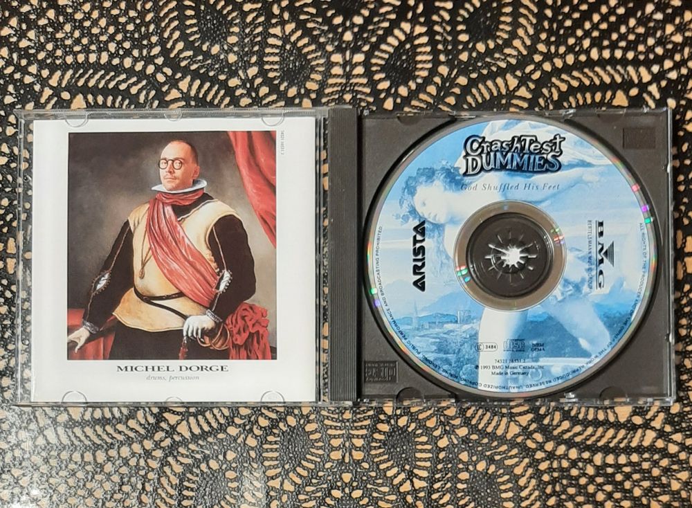 Crash Test Dummies - God Shuffled His Feet, UK Rock CD 1993 (Gebraucht ...