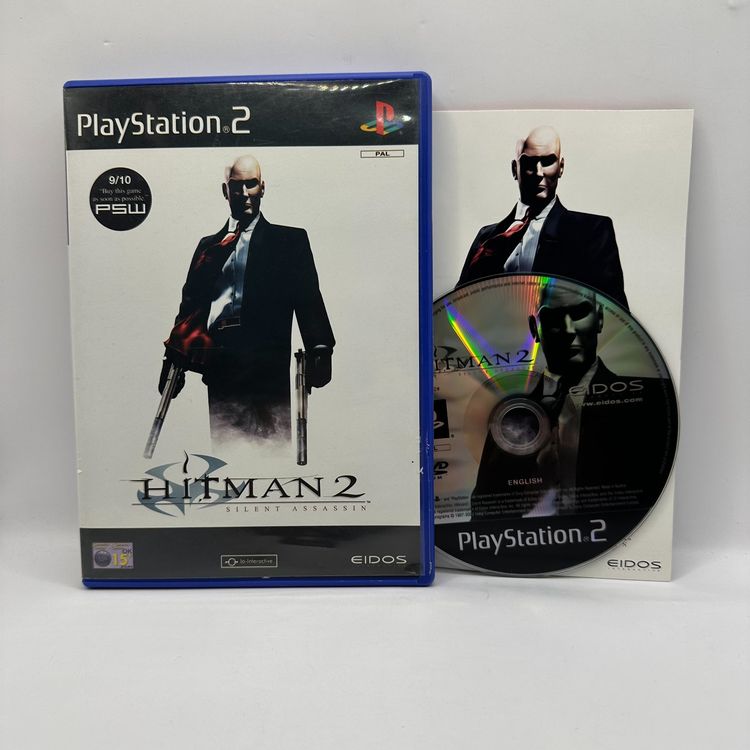 Hitman 2 Playstation 2 (Gebraucht) in Düdingen für CHF 3.9 – mit ...
