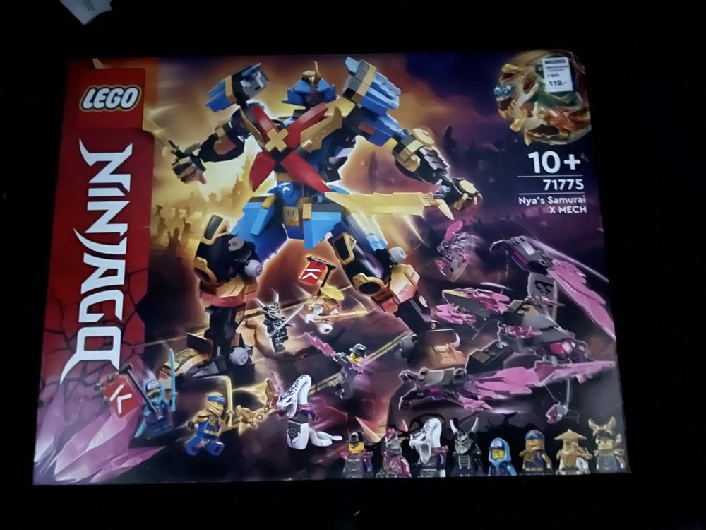 Lego 71775 Ninjago Nyas Samurai X Mech (Neu und originalverpackt) in ...