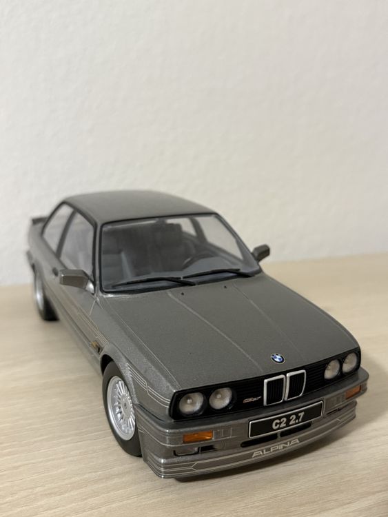 Bmw E30 (325i) Alpina 1:18 KK Scale (Neu (gemäss Beschreibung)) in ...