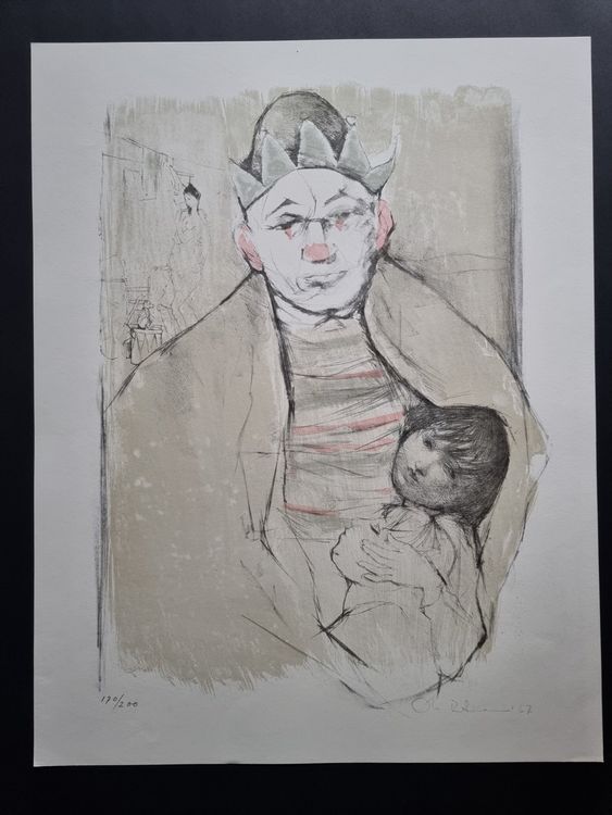 Otto Bachmann 1915-1996 LITHOGRAPHIE SIGNIERT NUMMERIERT (Gebraucht) in ...