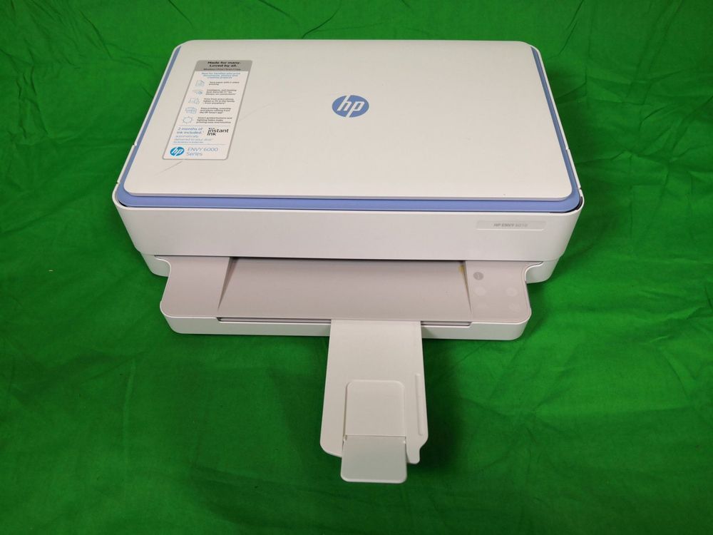 HP Envy 6010 All-in-One (Multifunktionsdrucker Tinte Farbig) (Gebraucht ...