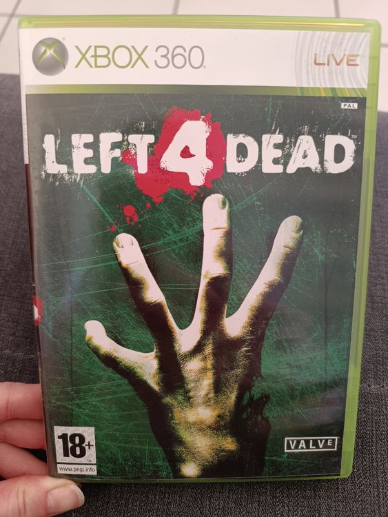 Left 4 Dead Xbox 360, Zombie Game, Valve (Gebraucht) in Oensingen für ...