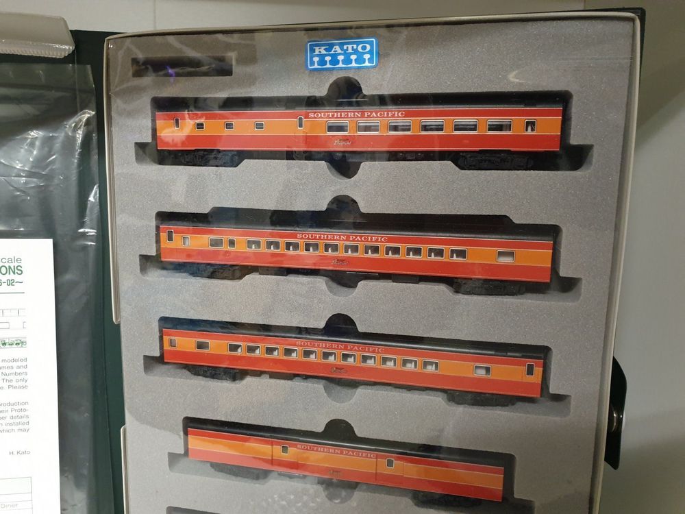 Kato USA SP Daylight Mit Innenbeleuchtung 106-019 | Kaufen auf Ricardo