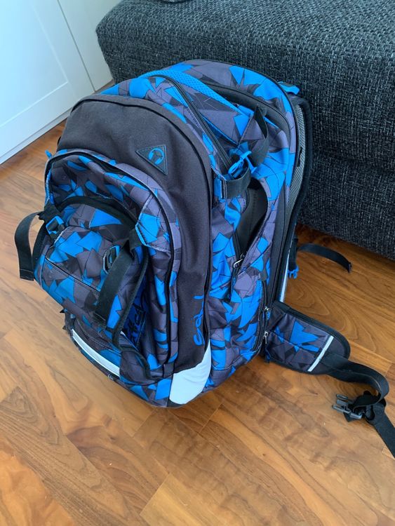 Satch Rucksack blau/schwarz / Schultheke | Kaufen auf Ricardo