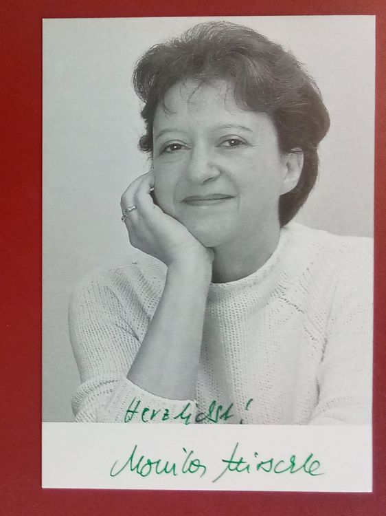 Monika Hirschle Autogramm signiert Fotopostkarte 10x15cm (Gebraucht) in ...