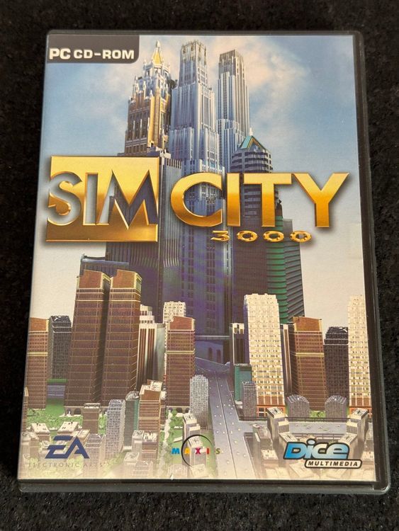 SIM City 3000 PC-CD Microsoft/Windows (Gebraucht) in Fribourg für CHF 1 ...