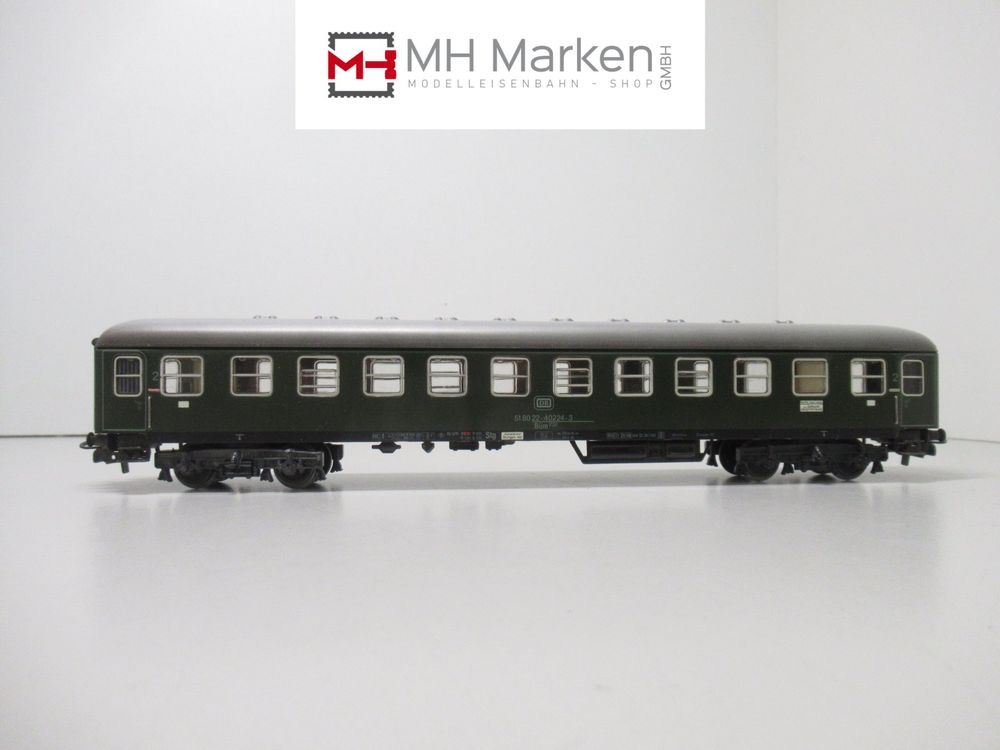 Märklin 4052 D-Zugwagen 2.Klasse der Deutschen Bahn AC H0 | Kaufen auf Ricardo