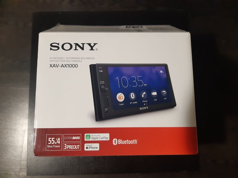 Sony XAV-AX1000 | Kaufen auf Ricardo