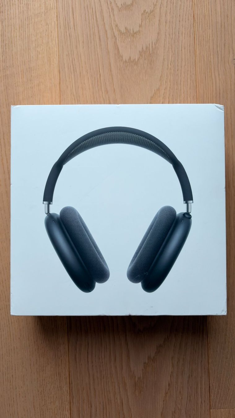 Apple AirPods Max Midnight black - Neu mit 2 Jahren Garantie (Neu und ...