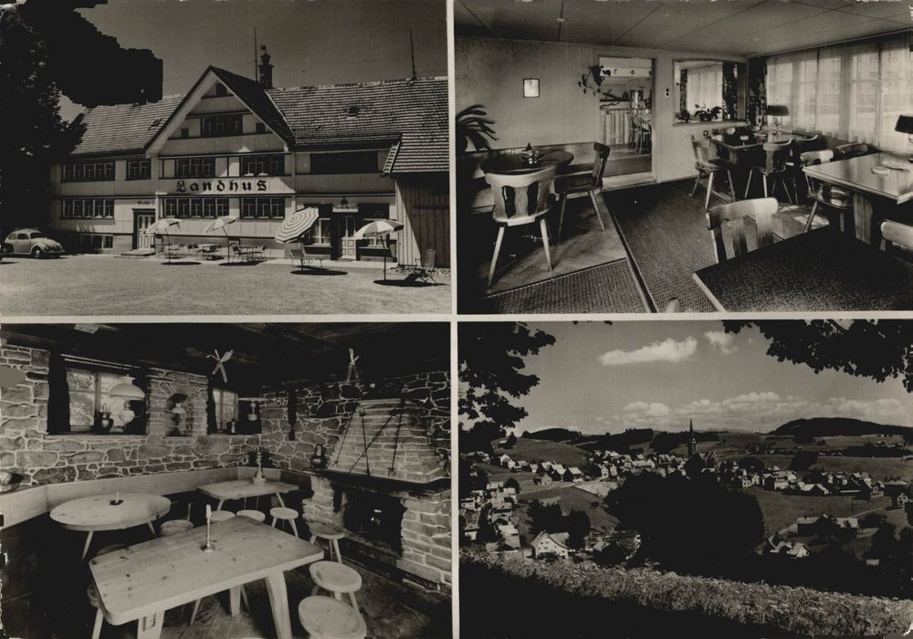 Rehetobel, Restaurant Landhus | Kaufen auf Ricardo