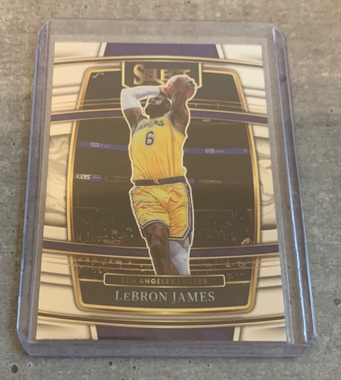 NBA LeBron James Select Concourse Card (Neu (gemäss Beschreibung)) in ...