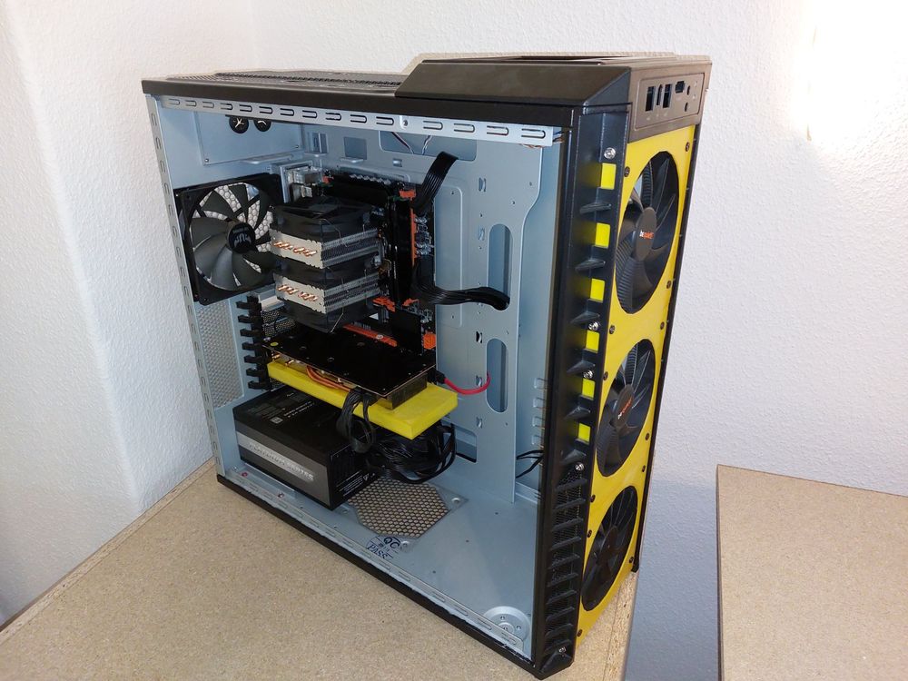 Cooler Master Computer PC Gaming ATX 128Gb Ram 10Kern 1000W (Gebraucht ...