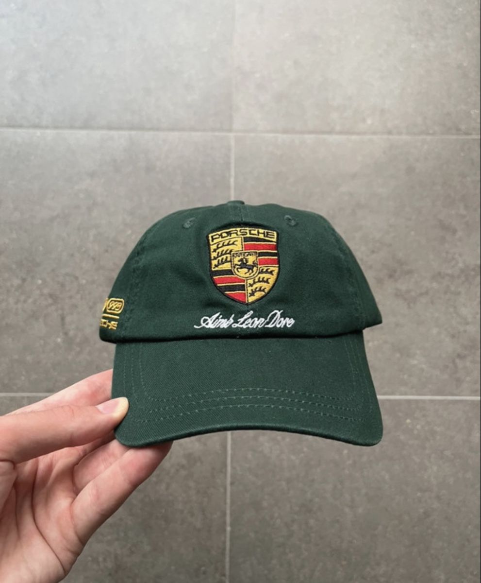 Aimé Leon Dore x Porsche 993 Turbo Logo Hat (Neu (gemäss Beschreibung ...